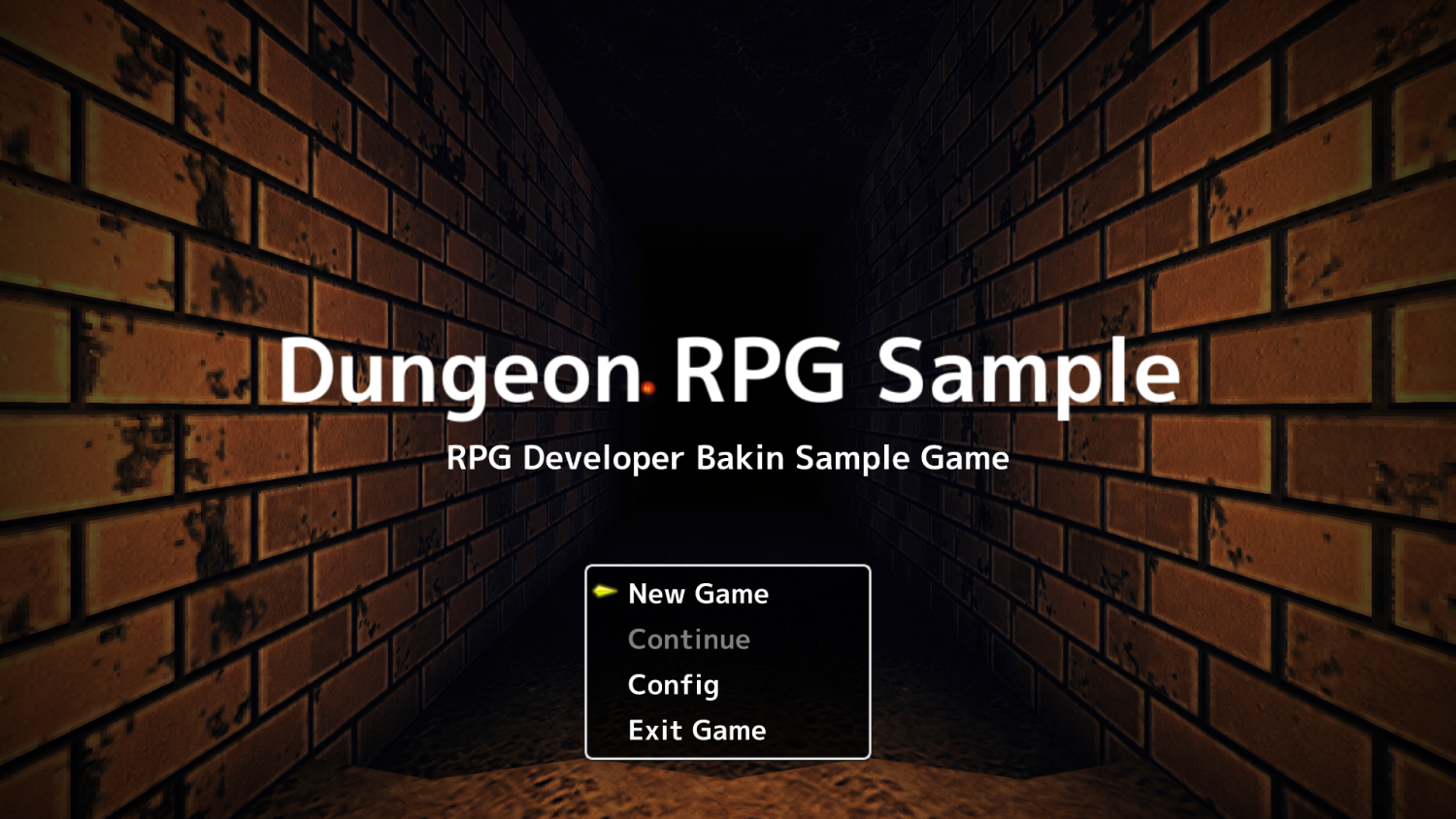Products | RPG Developer Bakin