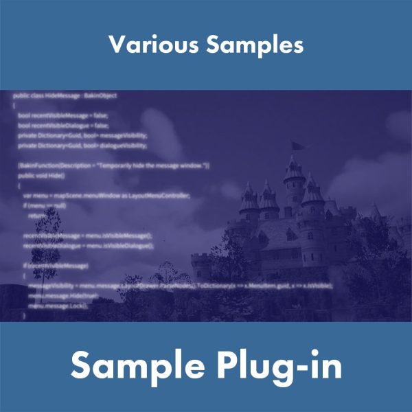 Products – RPG Developer Bakin