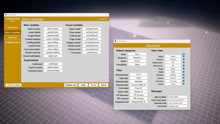 Quick Start Guide – RPG Developer Bakin