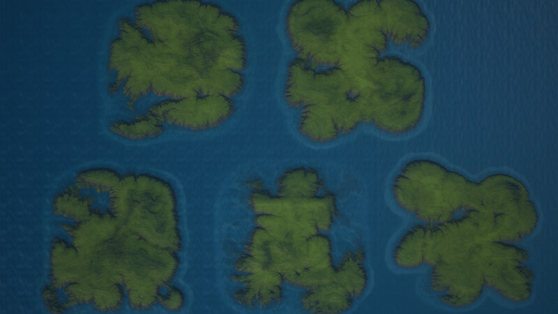 Sea Islands – RPG Developer Bakin